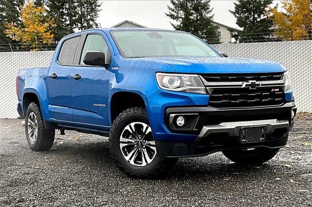 Pre-Owned 2021 Chevrolet Colorado Z71 4D Crew Cab in #M1140250 | Bruce ...