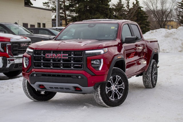 New 2024 GMC Canyon AT4 Crew Cab Pickup in Edmonton #42490 | Northgate ...