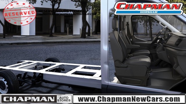 New 2023 Ford Transit Chassis Cutaway Transit CC Regular 350 DRW in Egg ...