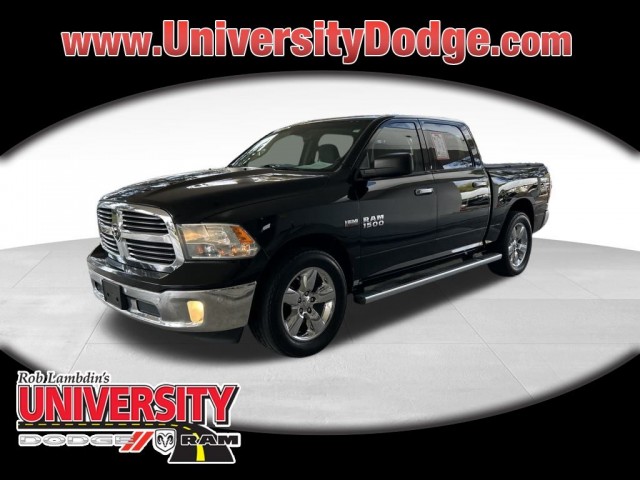 Pre-Owned 2014 Ram 1500 Big Horn 4D Crew Cab in Davie #U4T329032B ...