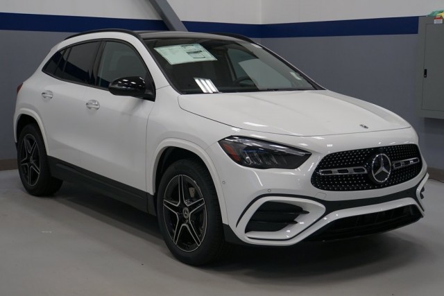 New 2025 Mercedes-Benz GLA GLA 250 SUV in White Plains #25W218 | Mercedes-Benz of White Plains