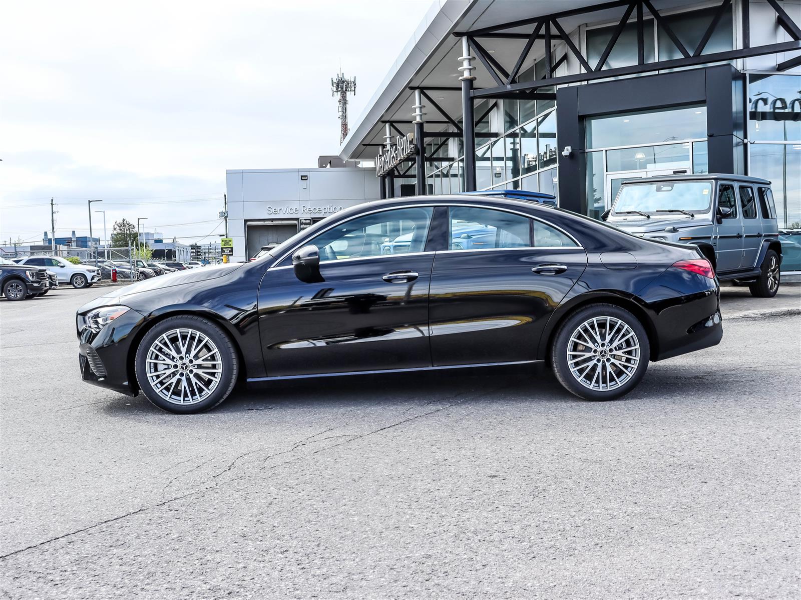 New 2025 Mercedes-Benz CLA250 4MATIC® Coupe 4-Door Coupe in Ottawa #2501451 | Star Motors of ...
