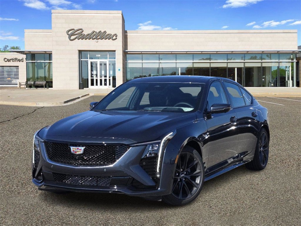 New 2025 Cadillac CT5 Sport Sedan in Oklahoma City #S0113588 | Bob Moore Cadillac of Oklahoma City
