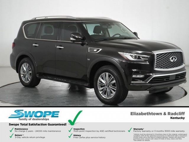 Pre-Owned 2019 INFINITI QX80 LUXE Sport Utility in Elizabethtown #F24251710A | Swope Family of ...