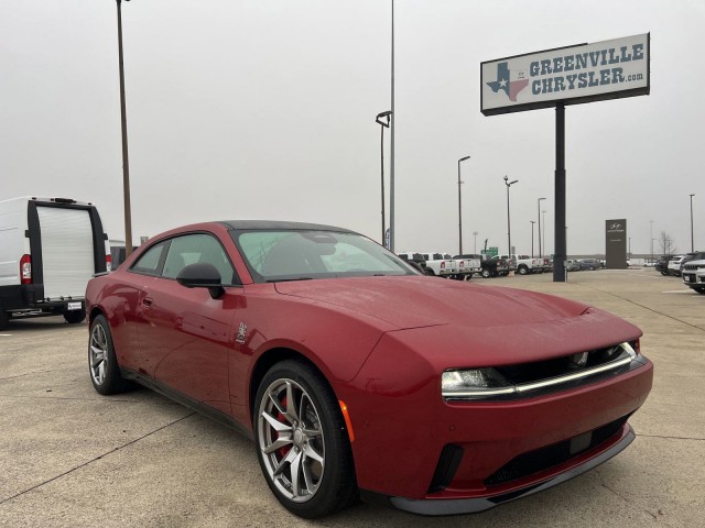 New 2025 Dodge Charger Daytona Scat Pack Coupe in Bonham #SR210348 ...