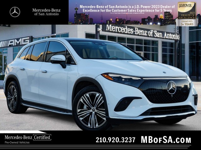 Certified Pre-Owned 2023 Mercedes-Benz EQS EQS 450+ Sport Utility in ...