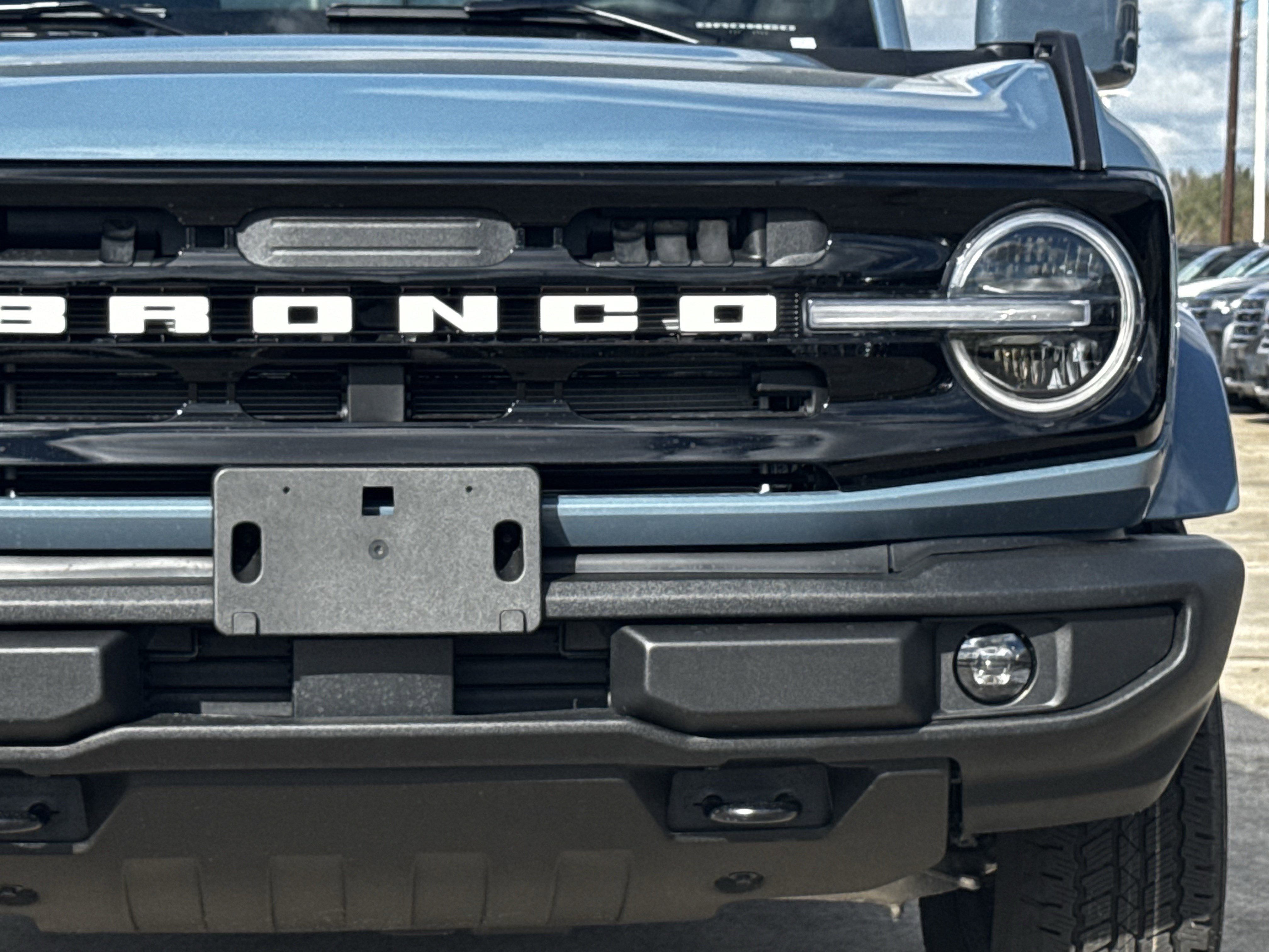 New 2025 Ford Bronco Outer Banks Convertible in Webster #SLB66846 | Big ...