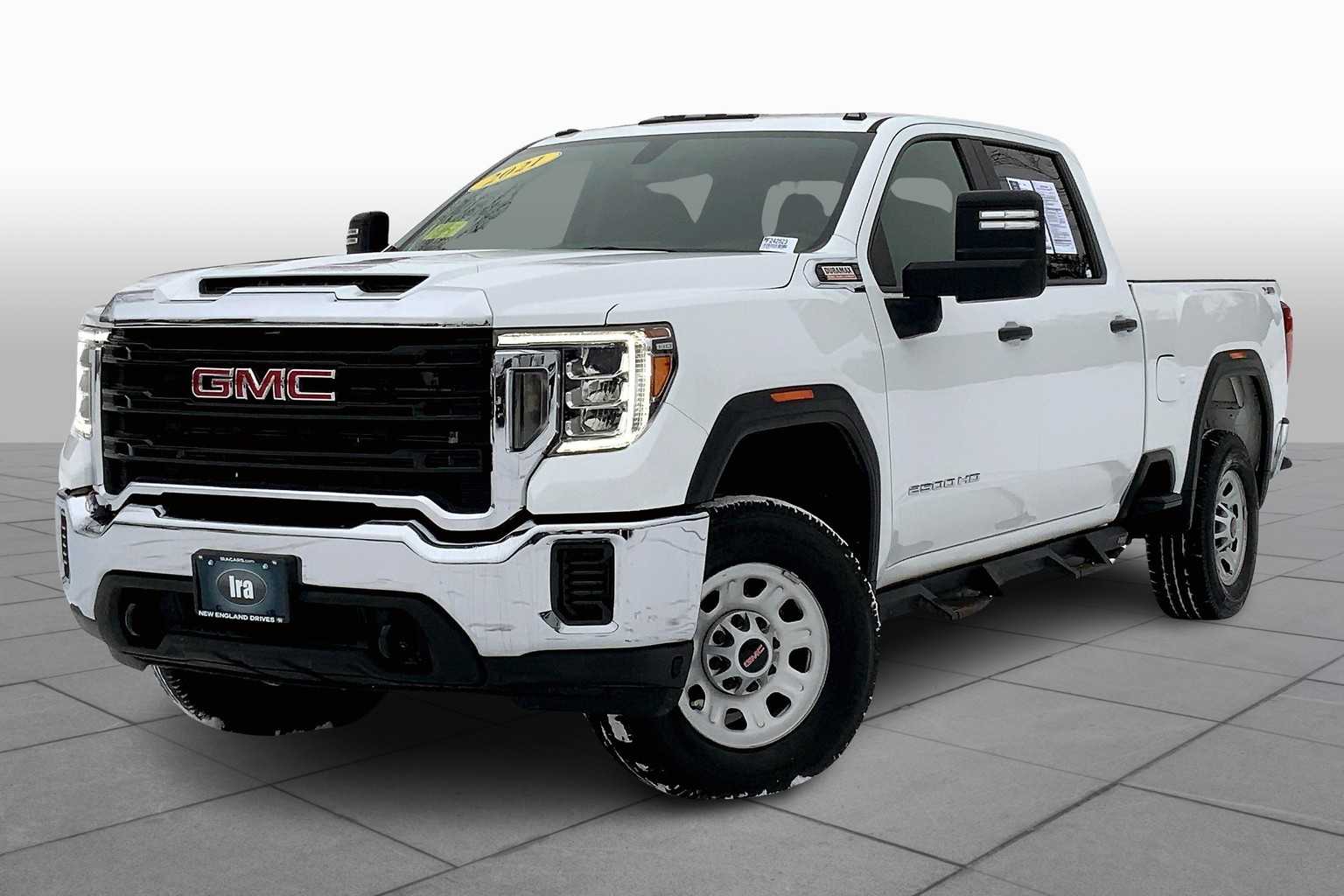 Pre-Owned 2021 GMC Sierra 2500HD Crew Cab Pickup in Danvers #MF242823 | Ira Motor Group