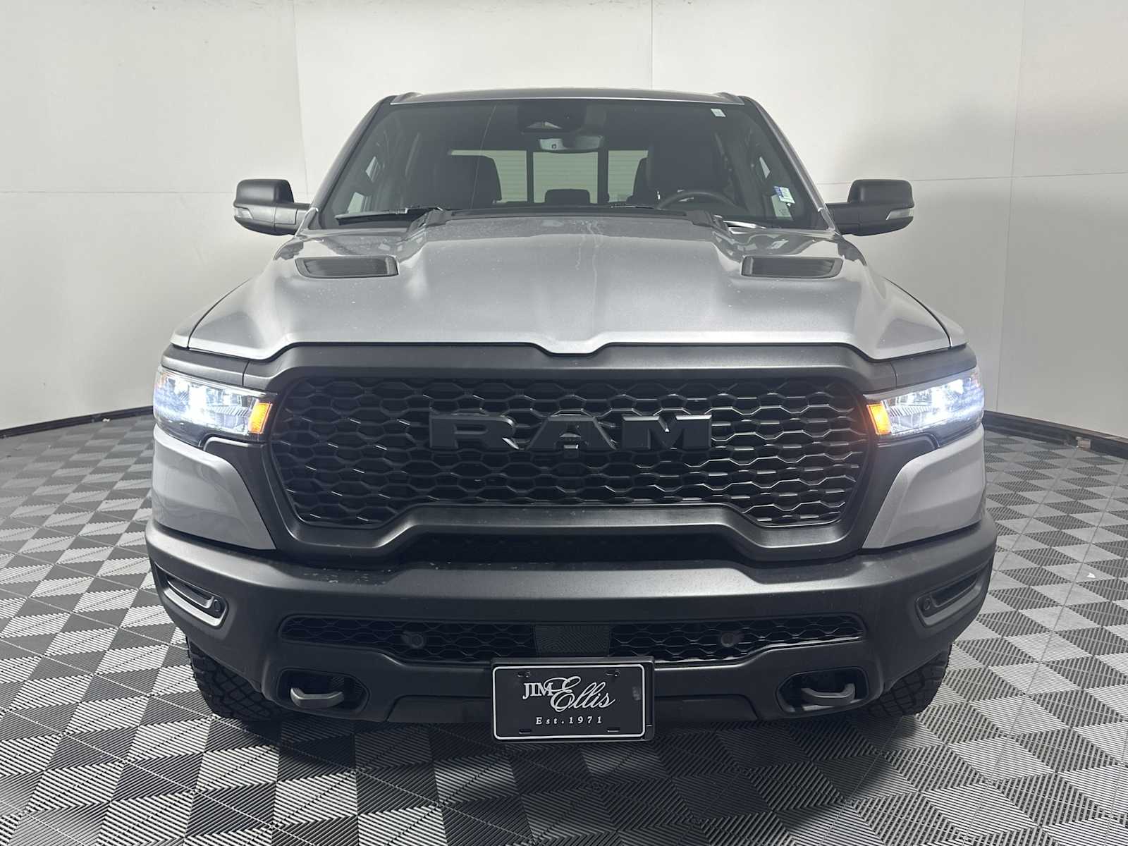 Pre-Owned 2025 Ram 1500 Rebel 4 Door Crew Cab Short Bed Truck in ...