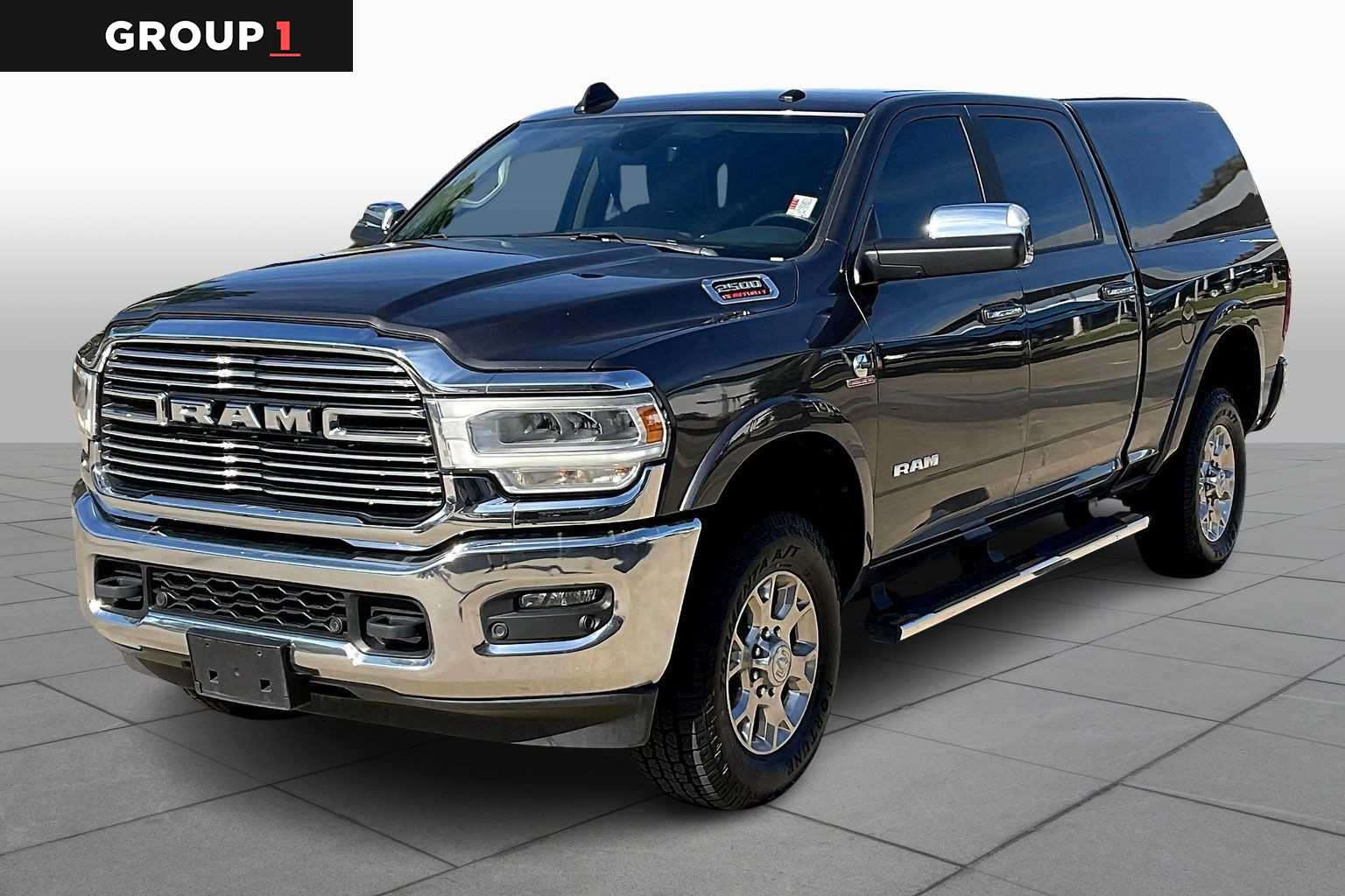Pre-Owned 2022 Ram 2500 Laramie Crew Cab Pickup in Tulsa #NG184243 ...