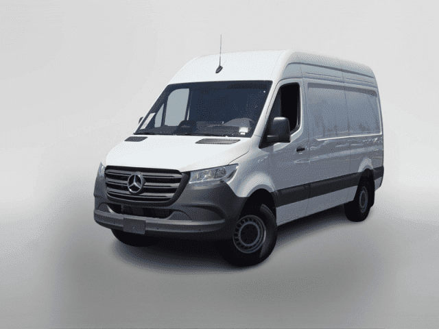 New 2025 Mercedes-Benz Sprinter Crew Van Full-size Cargo Van in ...