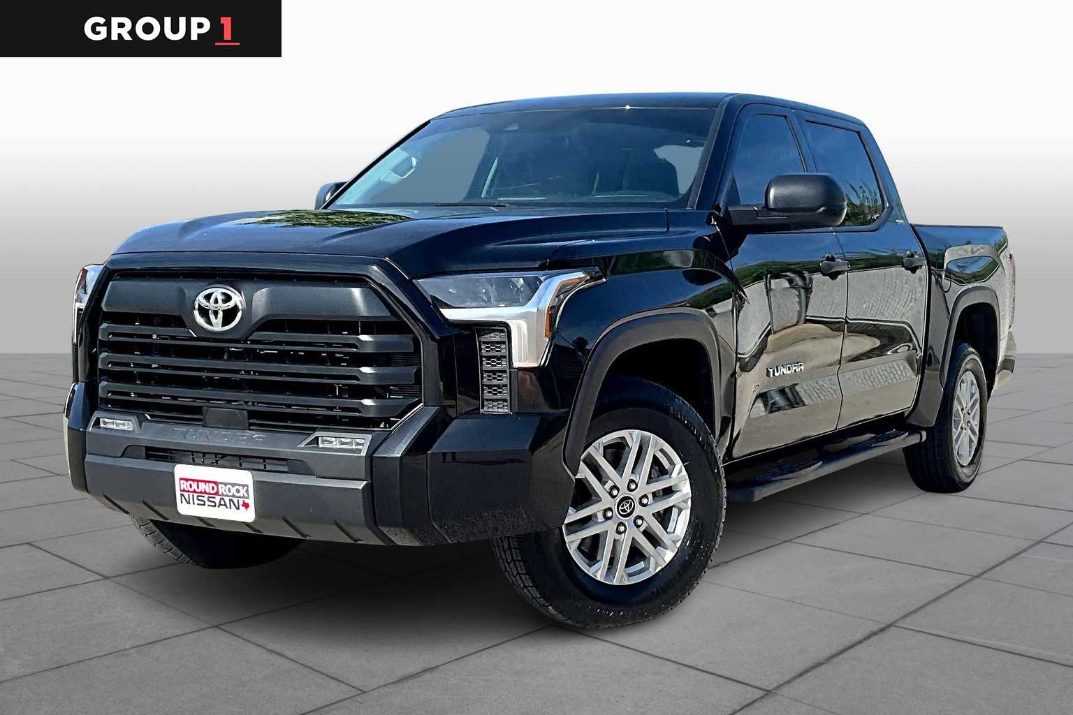 Pre-Owned 2022 Toyota Tundra SR5 Crew Cab Pickup in Round Rock # ...