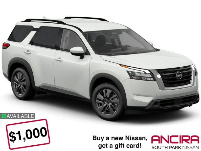 New 2025 Nissan Pathfinder SV SUV in San Antonio #S219886 | Ancira Auto ...