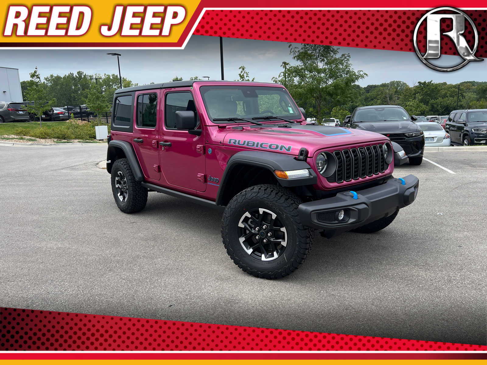New 2024 Jeep Wrangler 4xe Rubicon Sport Utility in Merriam #J240754 ...
