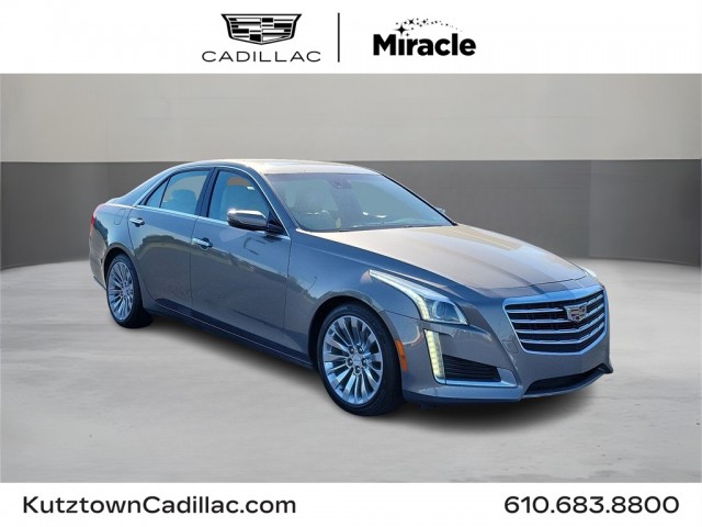 Pre-Owned 2017 Cadillac CTS 3.6L Luxury 4D Sedan in Elverson #K7380 ...