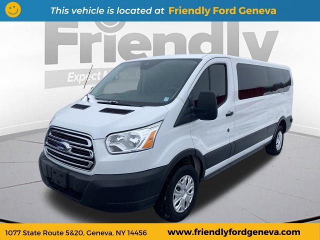 Pre-Owned 2019 Ford Transit-350 XLT Passenger Van in Geneva #F24911A ...