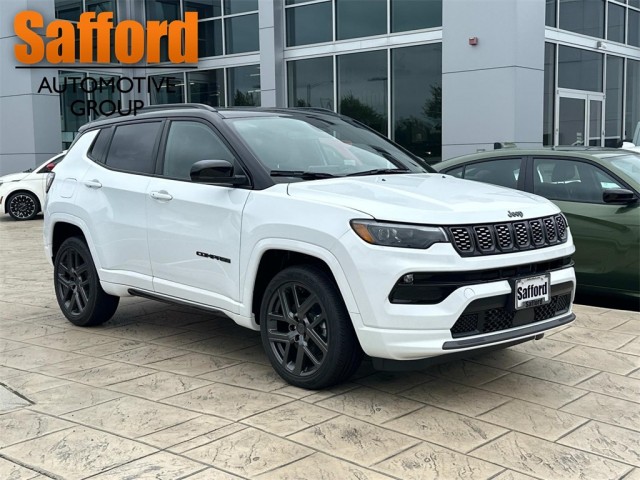 New 2024 Jeep Compass Limited 4D Sport Utility in Fredericksburg # ...