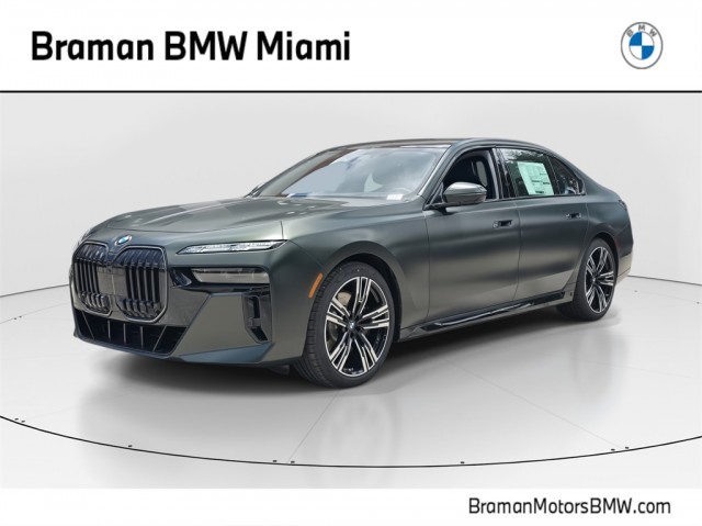 New 2025 BMW 7 Series 760i xDrive Sedan in Miami #BCV00357 | Braman BMW ...