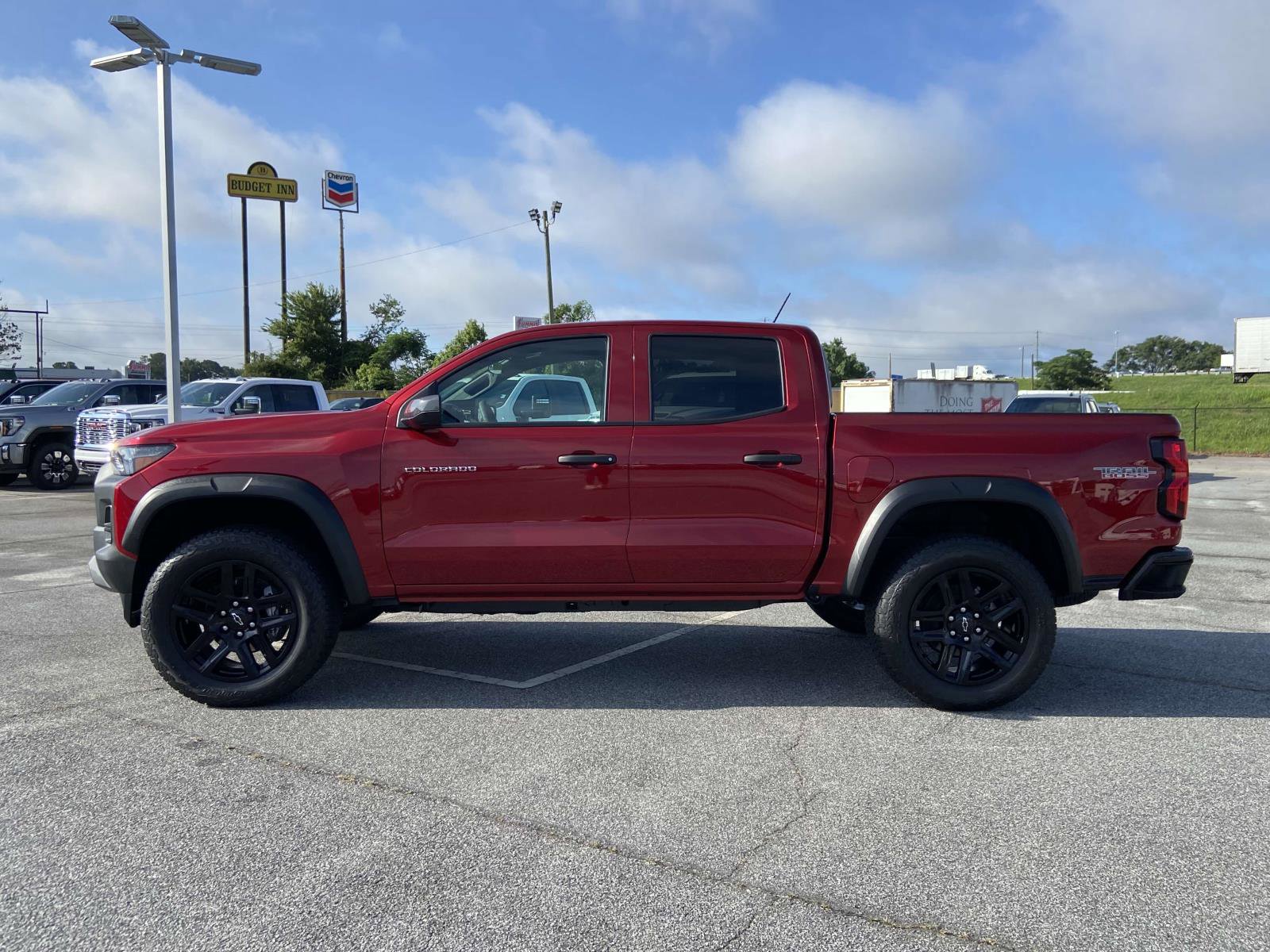New 2025 Chevrolet Colorado Trail Boss Crew Cab in Mcdonough #625T835 ...