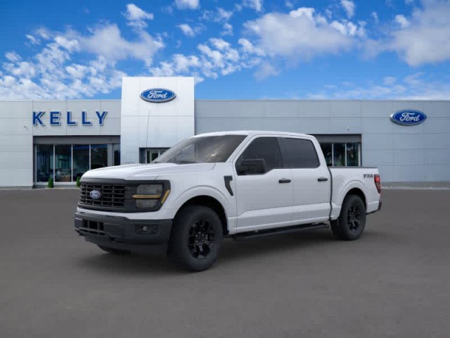 New 2024 Ford F-150 STX® SuperCrew® in Beverly #F240148 | Kelly Ford of ...