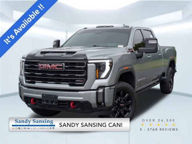 Pre-Owned 2024 GMC Sierra 2500 HD AT4 Crew Cab in Milton #149620S ...