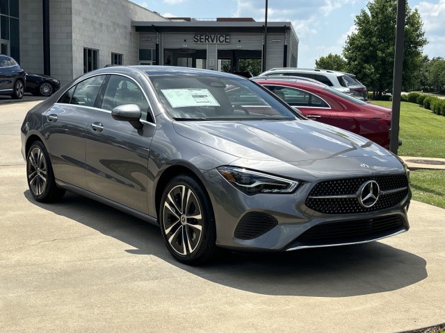 New 2025 Mercedes-Benz CLA CLA 250 4Matic Coupe Coupe in Fayetteville # ...