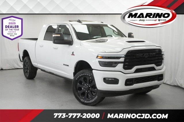 New 2025 RAM 2500 Laramie Mega Cab in Chicago #10554 | Marino Chrysler ...