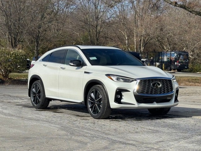 New 2025 INFINITI QX55 Luxe AWD CROSSOVER in Indianapolis #21379 ...