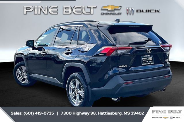 Pre-Owned 2024 Toyota RAV4 XLE 4D Sport Utility in Meridian #4UT10737 ...