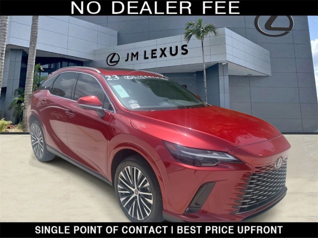 Pre-Owned 2023 Lexus RX 350 Premium Plus 4D Sport Utility in Margate ...