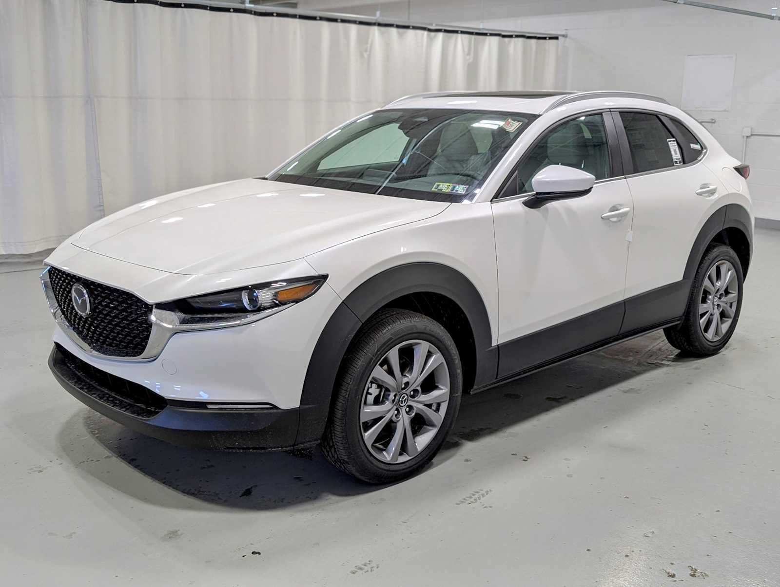 New 2025 Mazda Mazda CX-30 2.5 S Preferred AWD in Snowflake White Pearl ...