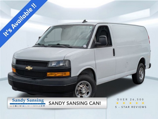 Pre-Owned 2021 Chevrolet Express Cargo 2500 WT Regular Wheelbase in ...