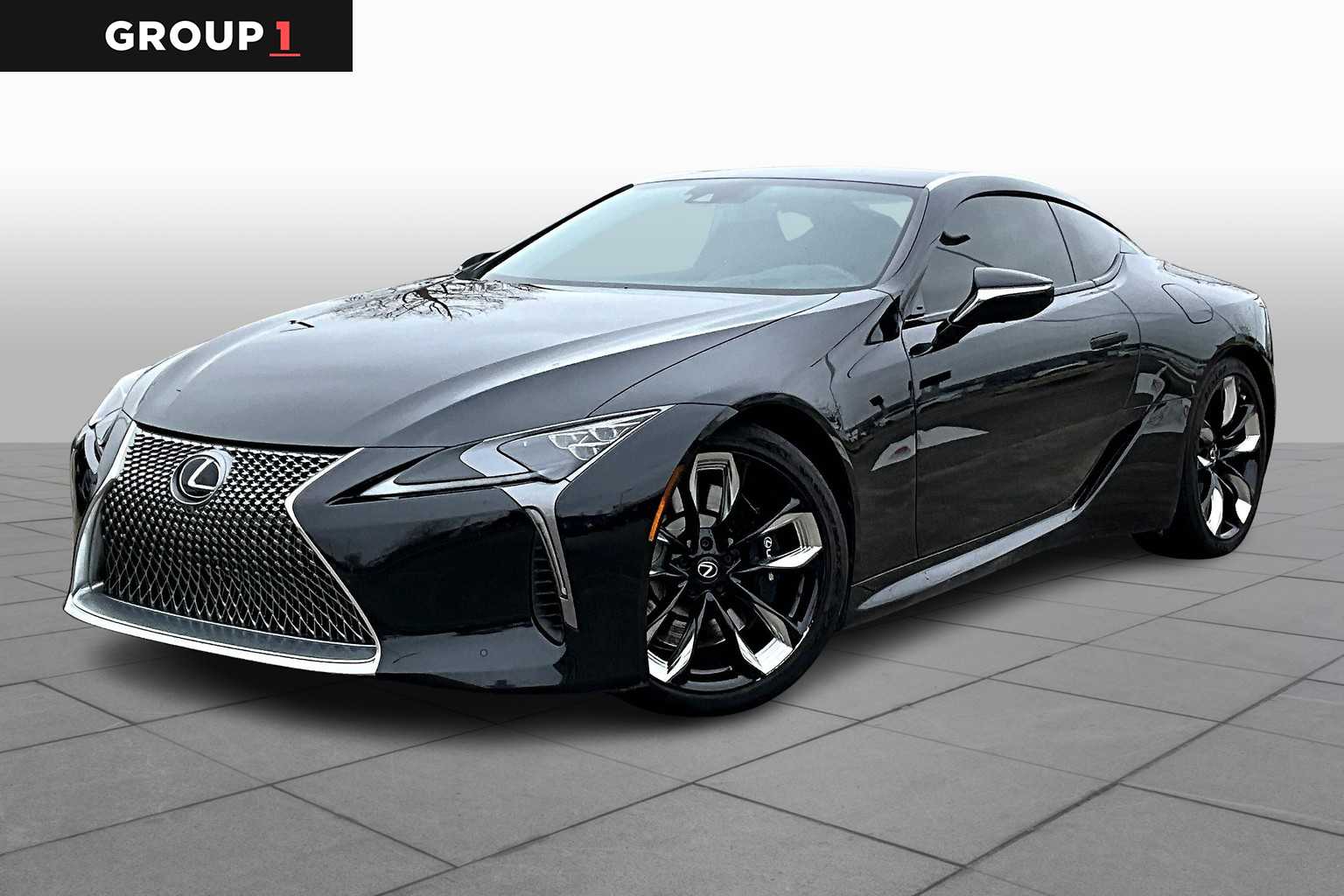 L/Certified 2024 Lexus LC LC 500 2dr Car in Houston #RA109074 | Sterling McCall Lexus