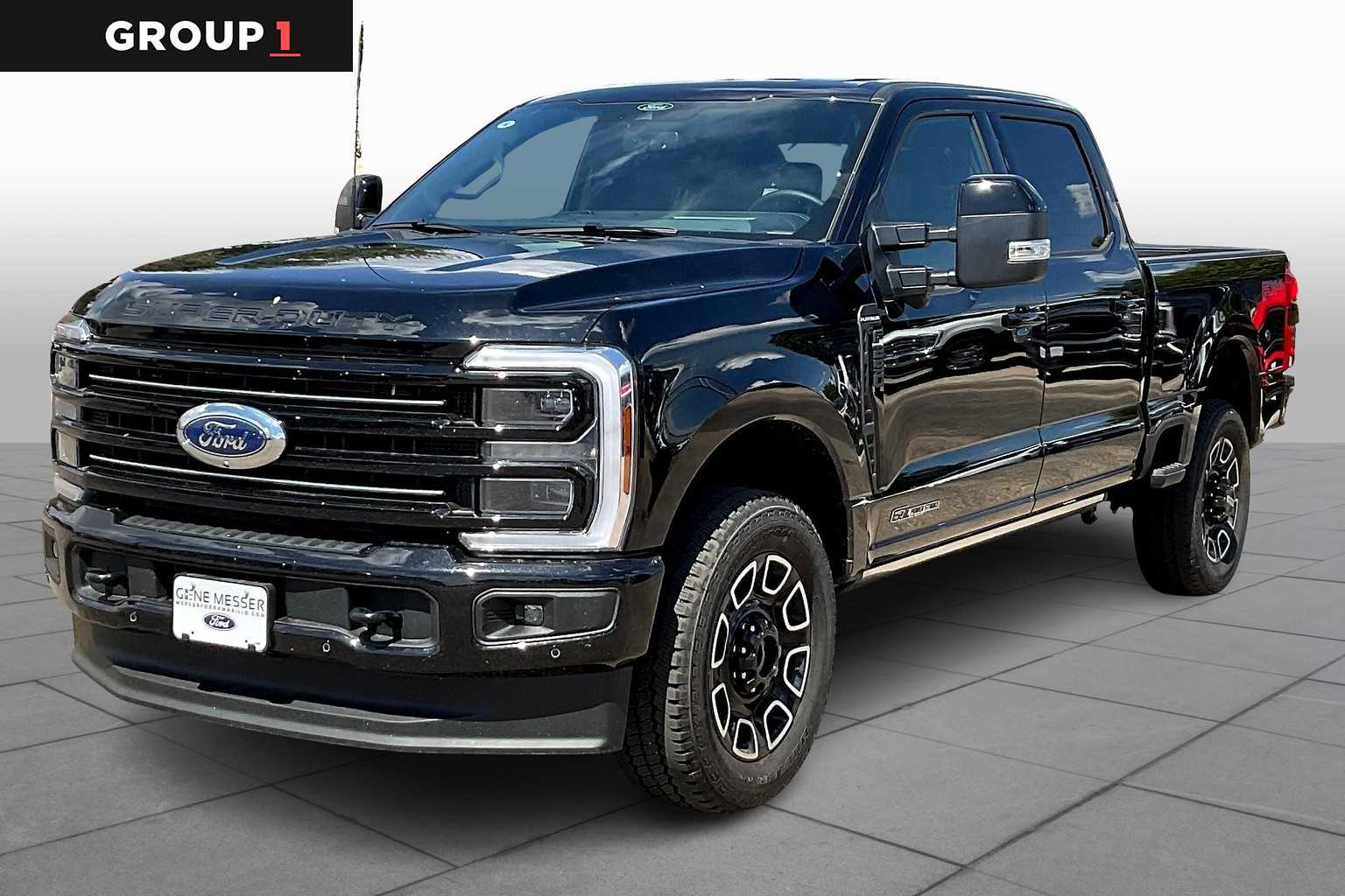 New 2026 Ford Super Duty F-250® Platinum® Crew Cab in Lubbock #TEC39002 ...