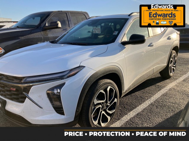 Pre-Owned 2024 Chevrolet Trax 2RS SUV in Council Bluffs #C49164A ...