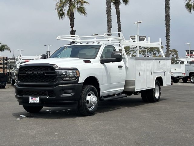 New 2024 RAM 3500 Chassis Cab Tradesman 2D Standard Cab in Newark #241010 | Fremont Chrysler ...
