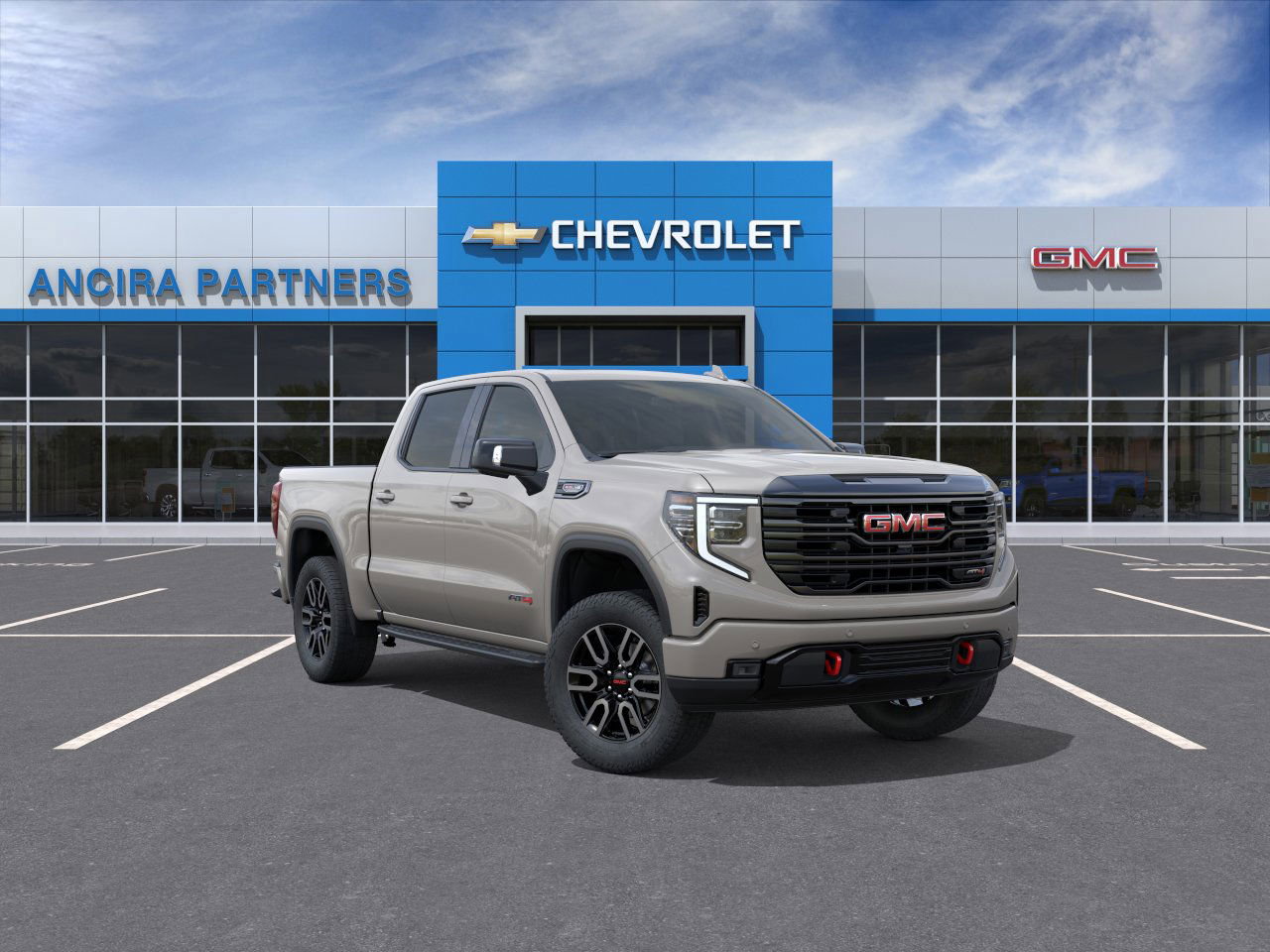 New 2026 GMC Sierra 1500 AT4 Crew Cab in Cuero, TX | Near Victoria ...