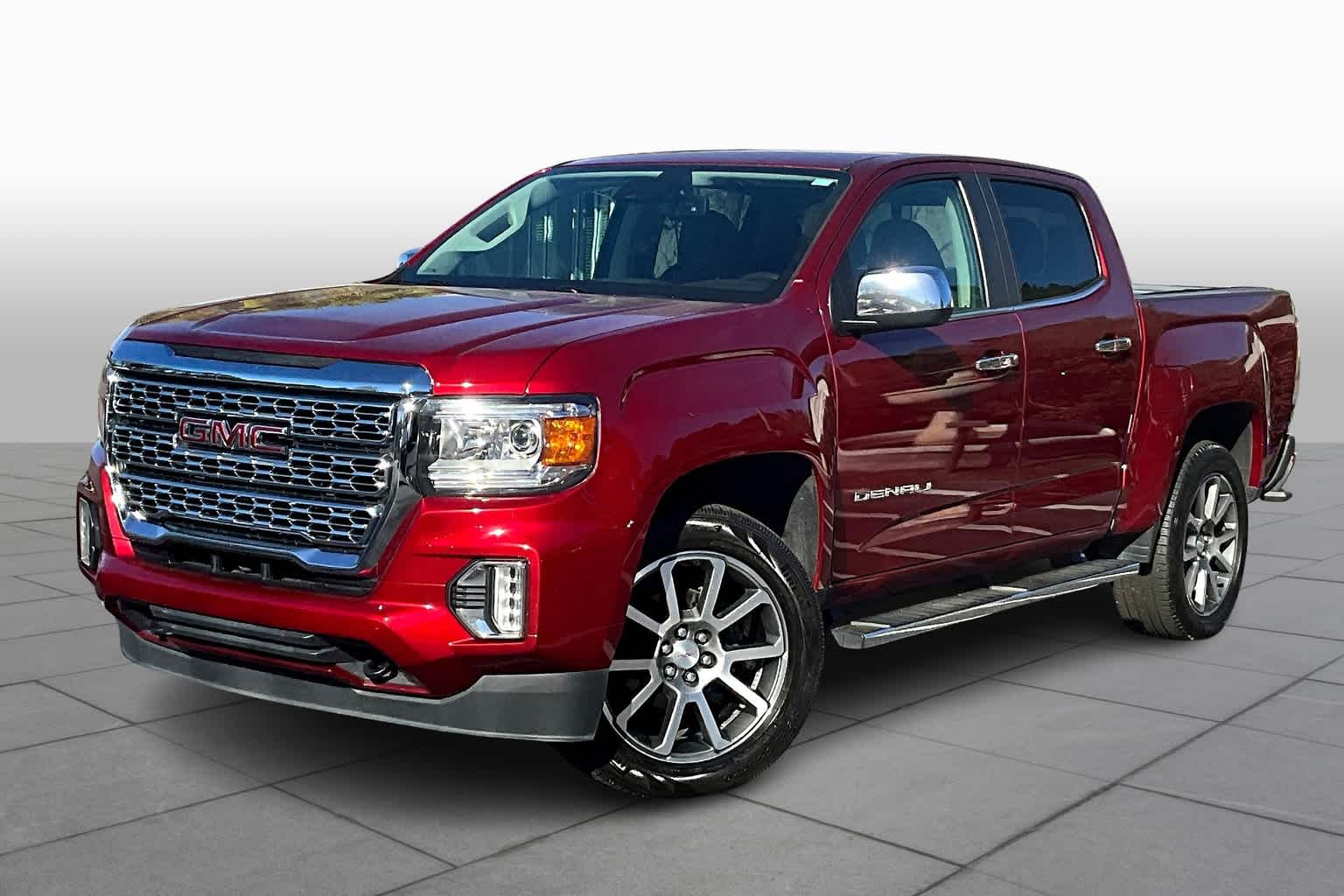 Pre-Owned 2021 GMC Canyon 4WD Denali Crew Cab Pickup in Bluffton # ...