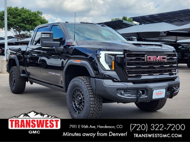 New 2025 GMC Sierra 2500 HD AT4X Crew Cab in Henderson #G250639 ...