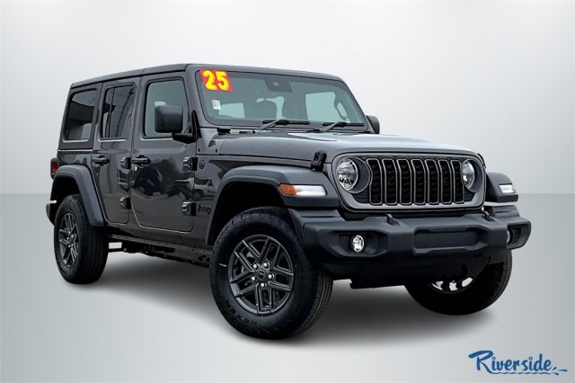 New 2025 Jeep Wrangler Sport RHD Utility in New Bern #R17050 ...