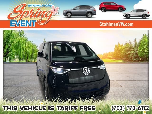 New 2025 Volkswagen ID. Buzz PRO S RWD 4D Passenger Van in Tysons ...