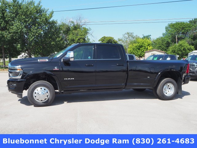 New 2025 RAM 3500 Longhorn Crew Cab in New Braunfels #TG582689 ...