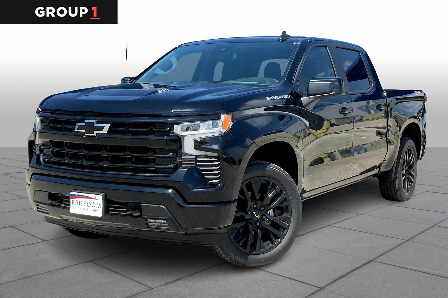 New 2025 Chevrolet Silverado 1500 RST Crew Cab in San Antonio #SZ248347 ...