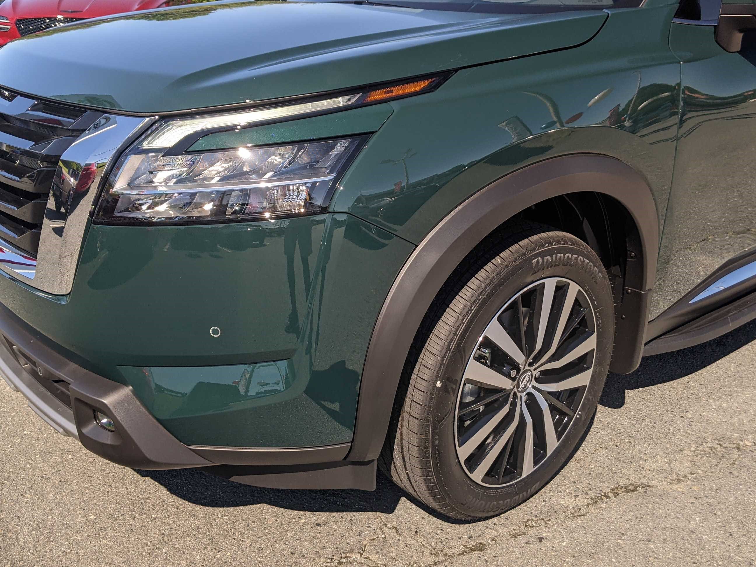 New 2024 Nissan Pathfinder Platinum Sport Utility in Hickory #2N4039 ...