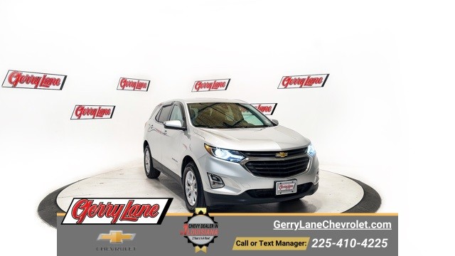 Pre-Owned 2020 Chevrolet Equinox LT 4D Sport Utility in Baton Rouge #255191A | Gerry Lane ...
