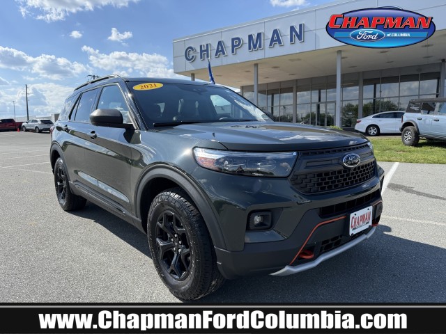 Pre-Owned 2021 Ford Explorer Timberline 4 Door SUV in Lancaster # ...