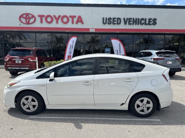 Pre-Owned 2011 Toyota Prius One 5D Hatchback in Naples #PM611863AB | Germain Toyota of Naples