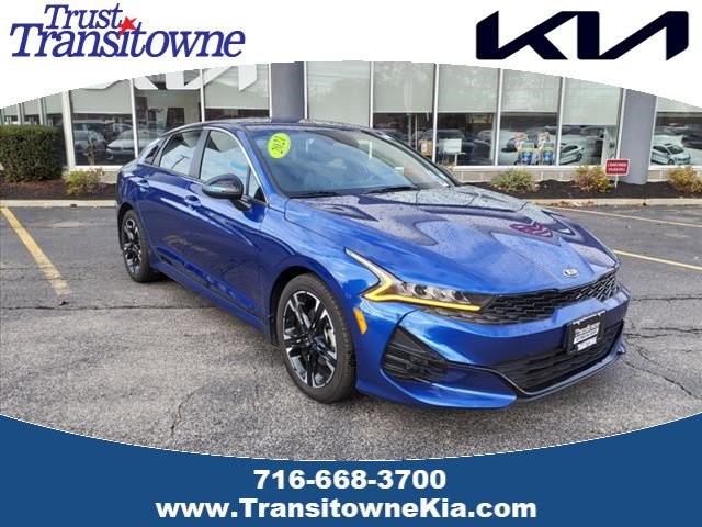 Pre-Owned 2021 Kia K5 GT-Line 4dr Car in Elma #K25081A | Transitowne Jeep Chrysler Dodge Ram ...