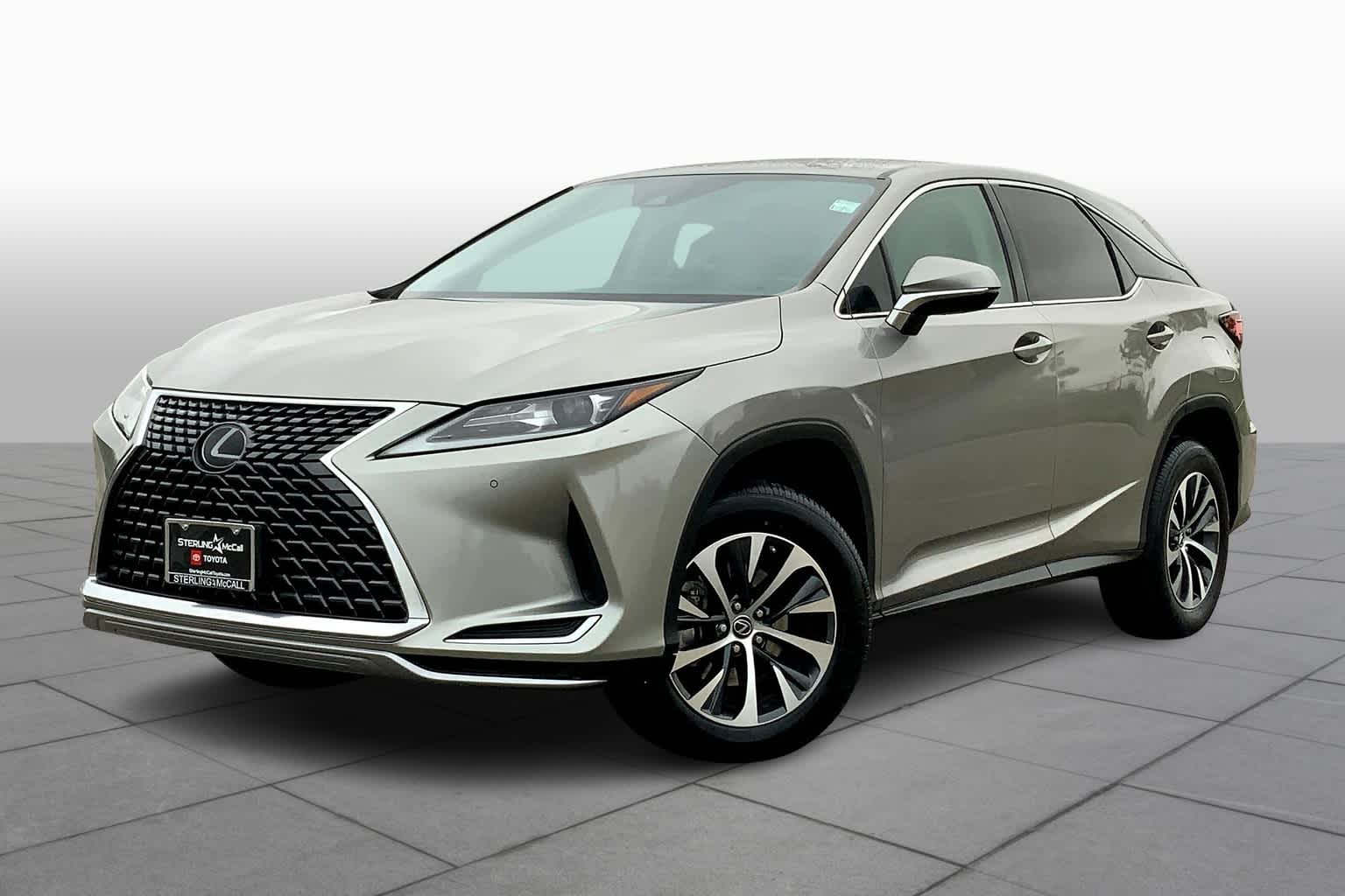 Pre-Owned 2020 Lexus RX Sport Utility in Houston #LC158861 | Sterling ...