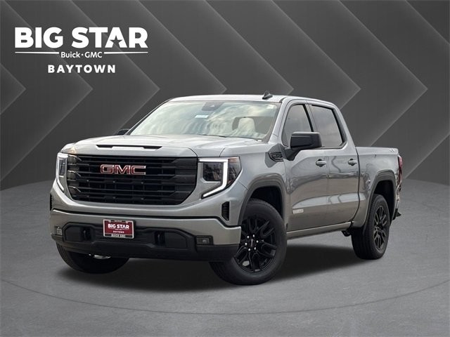 New 2025 GMC Sierra 1500 Elevation Crew Cab in Baytown #28235 | Big ...